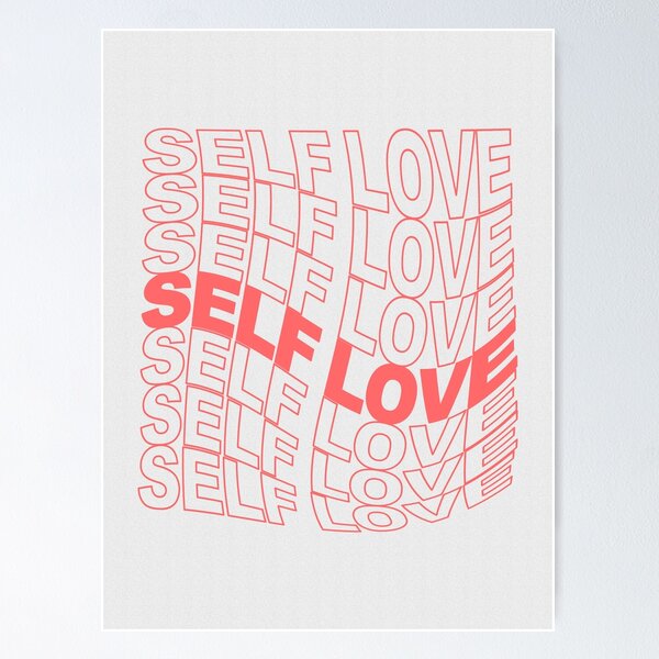 A NEW Self Love Poster Poster - Walmart.com