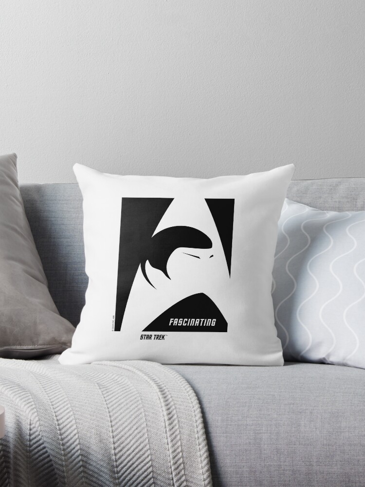 A NEW Spock Fascinating Star Trek Original Series Transparent logo ...