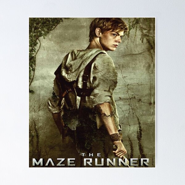 A NEW The Maze Runner - Newt Poster Poster - Walmart.com