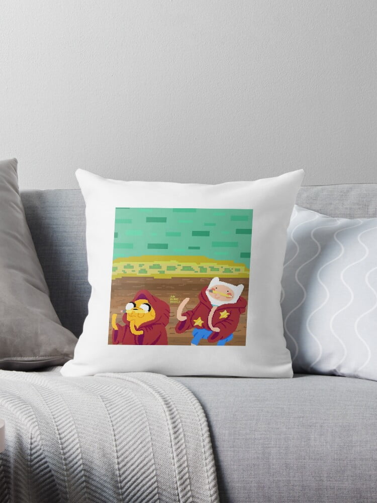 A NEW adventure time finn and jake pixel Pillow Covers - Walmart.com