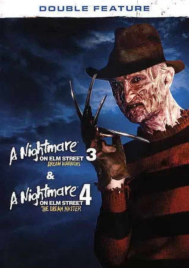 A NIGHTMARE ON ELM STREET 3/A NIGHTMARE ON ELM STREET 4 NEW DVD | #Catalog - Walmart.com