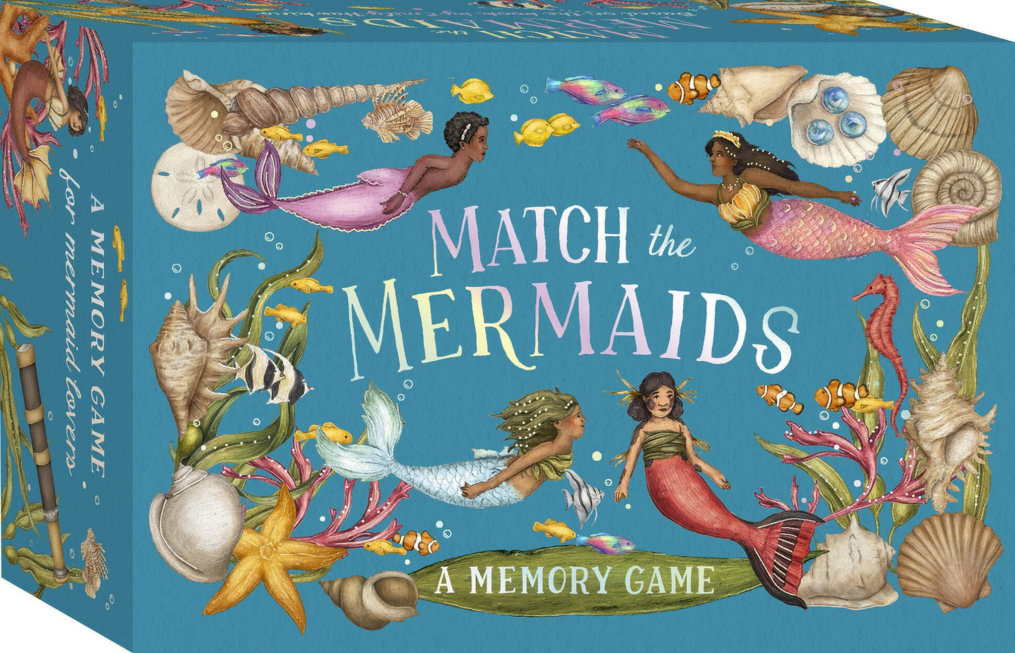 A Natural History: Match the Mermaids : A Memory Game (Cards) - Walmart.com
