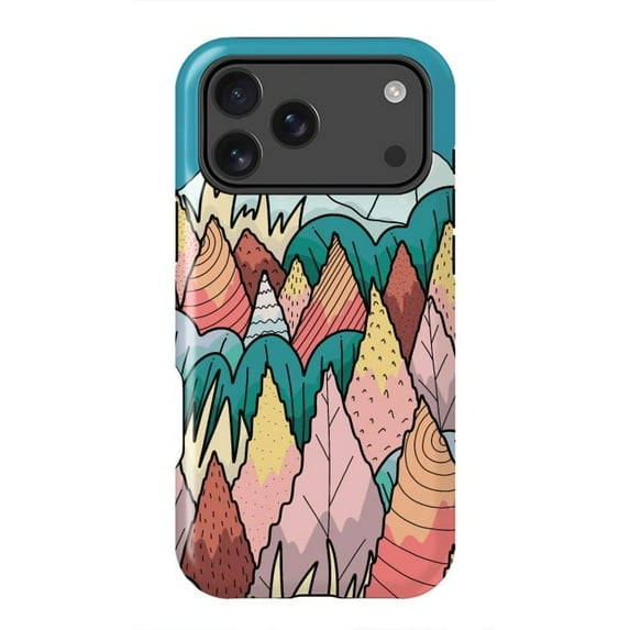 A New Autumn Landscape Scenic Fall Scene iPhone Case for iPhone 17 16 ...