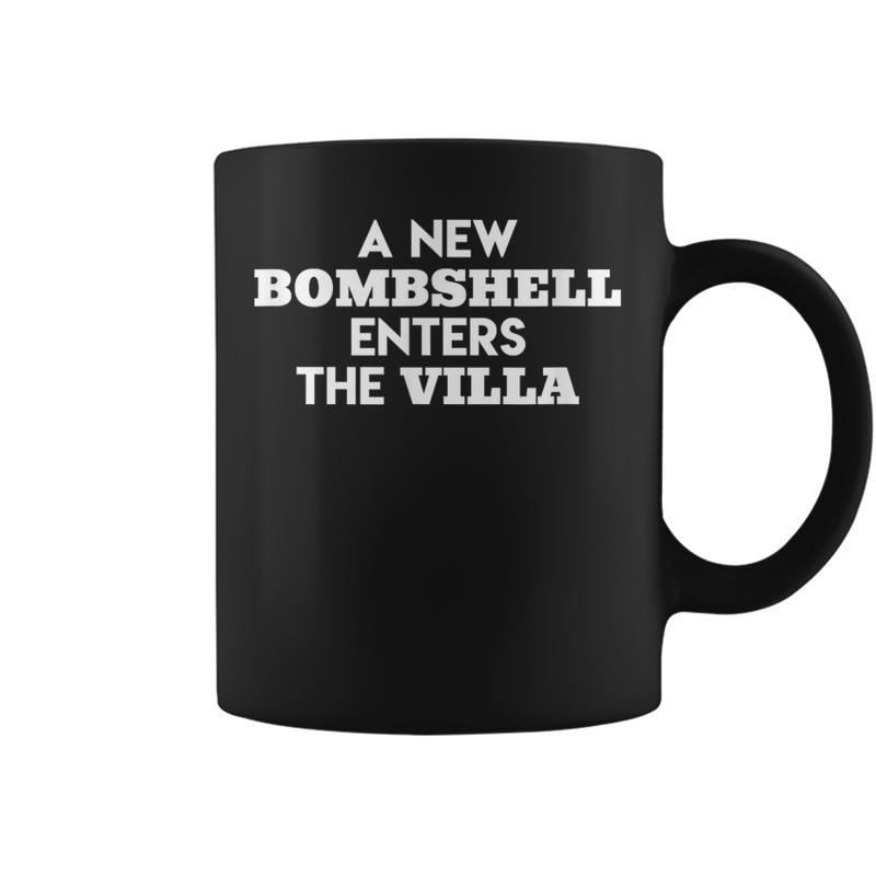 A New Bombshell Enters The Villa Island Love Tv Show Phrase Coffee Mugs ...