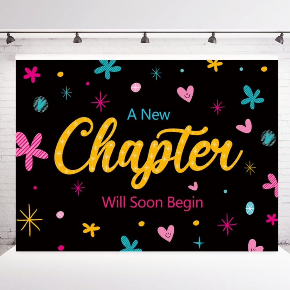 A New Chapter Will Soon Begin Photography Background Retirement ...