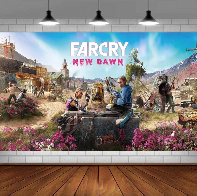 A New Dawn Backdrop Banner Party Supplies Poster Movie Theme Background ...