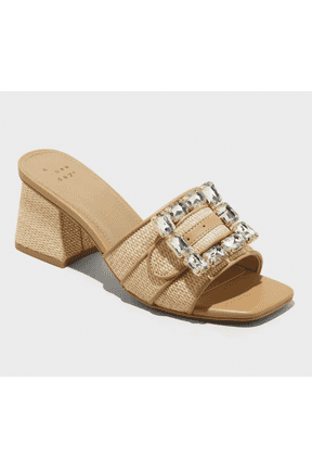 Shop Raffia Heels and Sandals for Stylish Casual and Dressy Looks