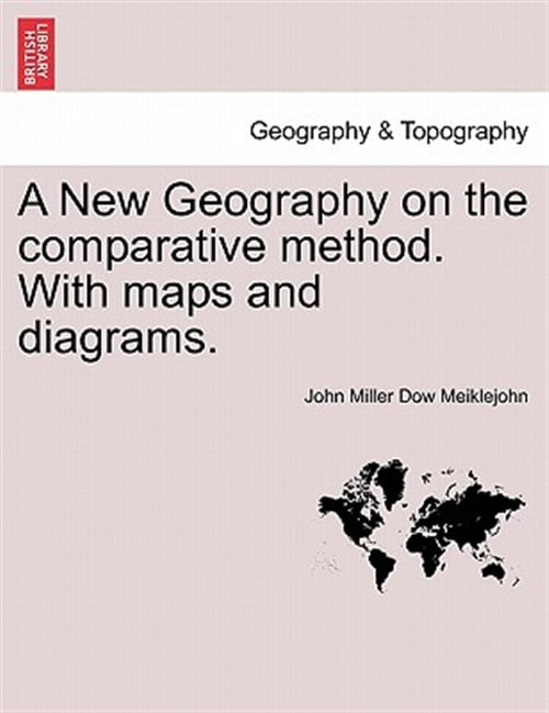 Pre-Owned A New Geography on the comparative method. With maps and ...