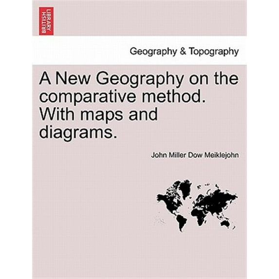 Pre-Owned A New Geography on the comparative method. With maps and diagrams. (Paperback ...