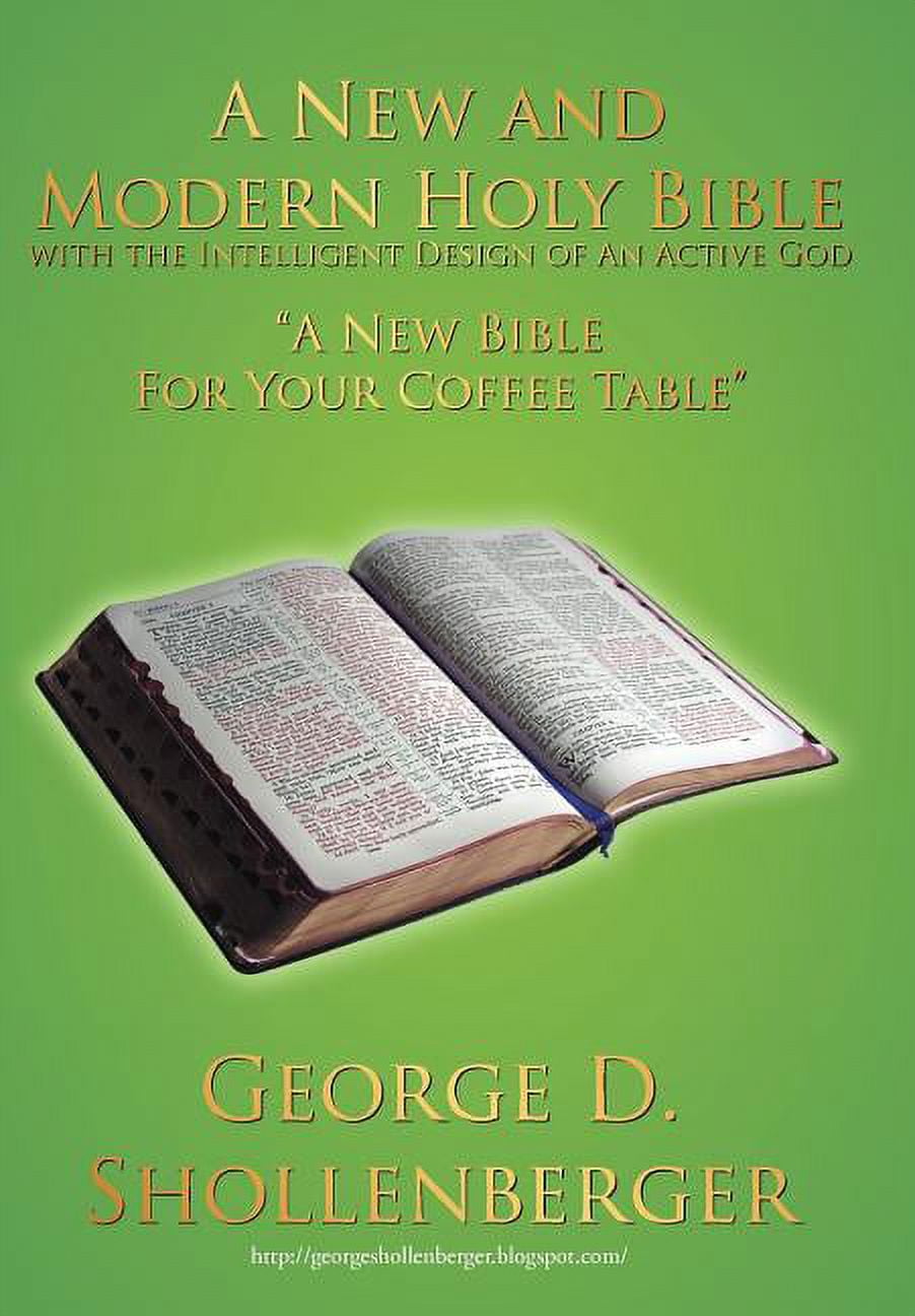 A New and Modern Holy Bible with the Intelligent Design of An Active ...