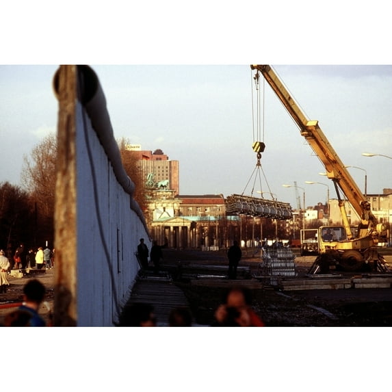 A Newly Created Opening Shows Activities On Both Sides Of The Berlin ...