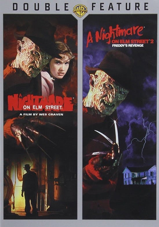 A Nightmare On Elm Street 1-2 (DVD Double Feature) [DVD] - Walmart.com