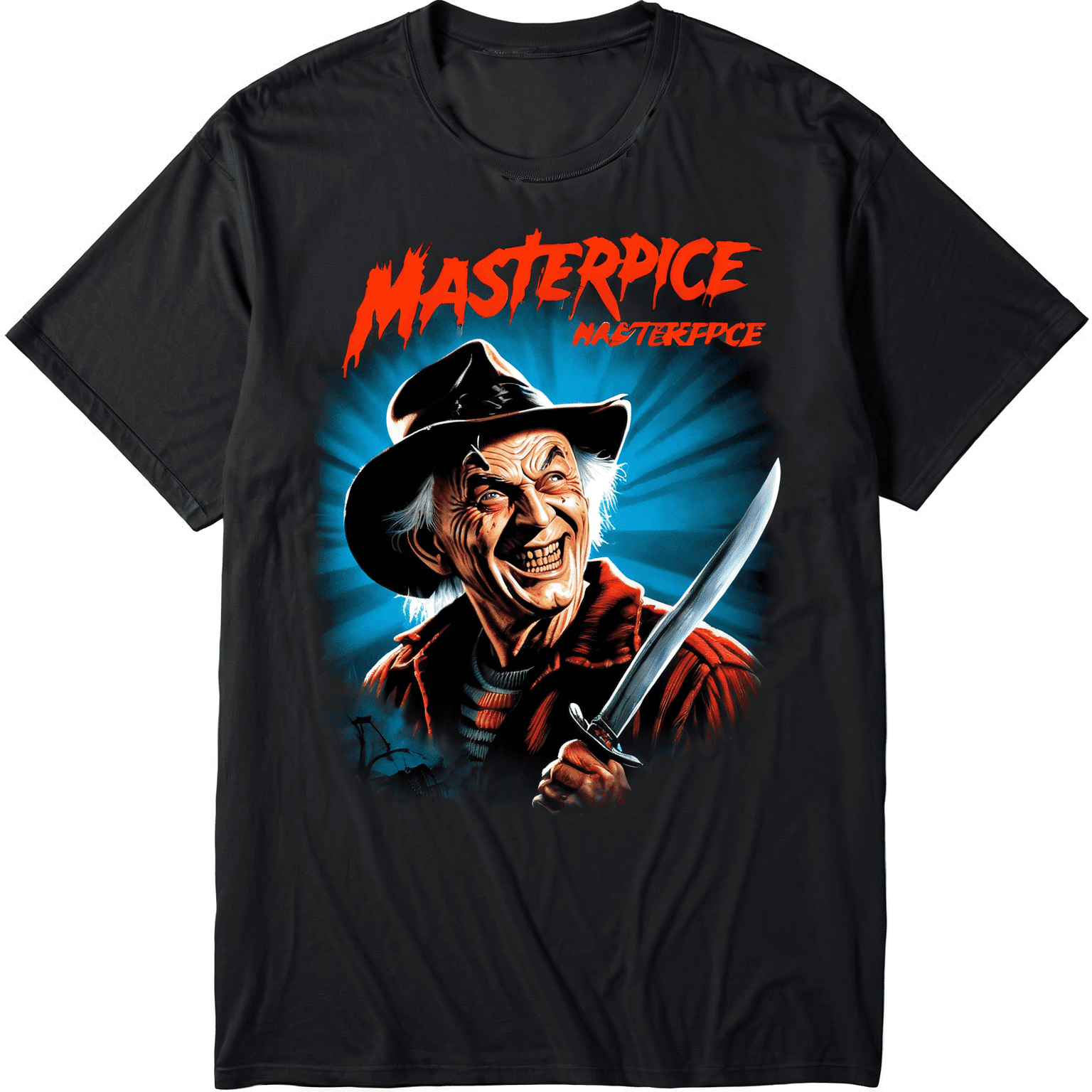 A Nightmare On Elm Street Freddy Poster Fade T-Shirt - Walmart.com