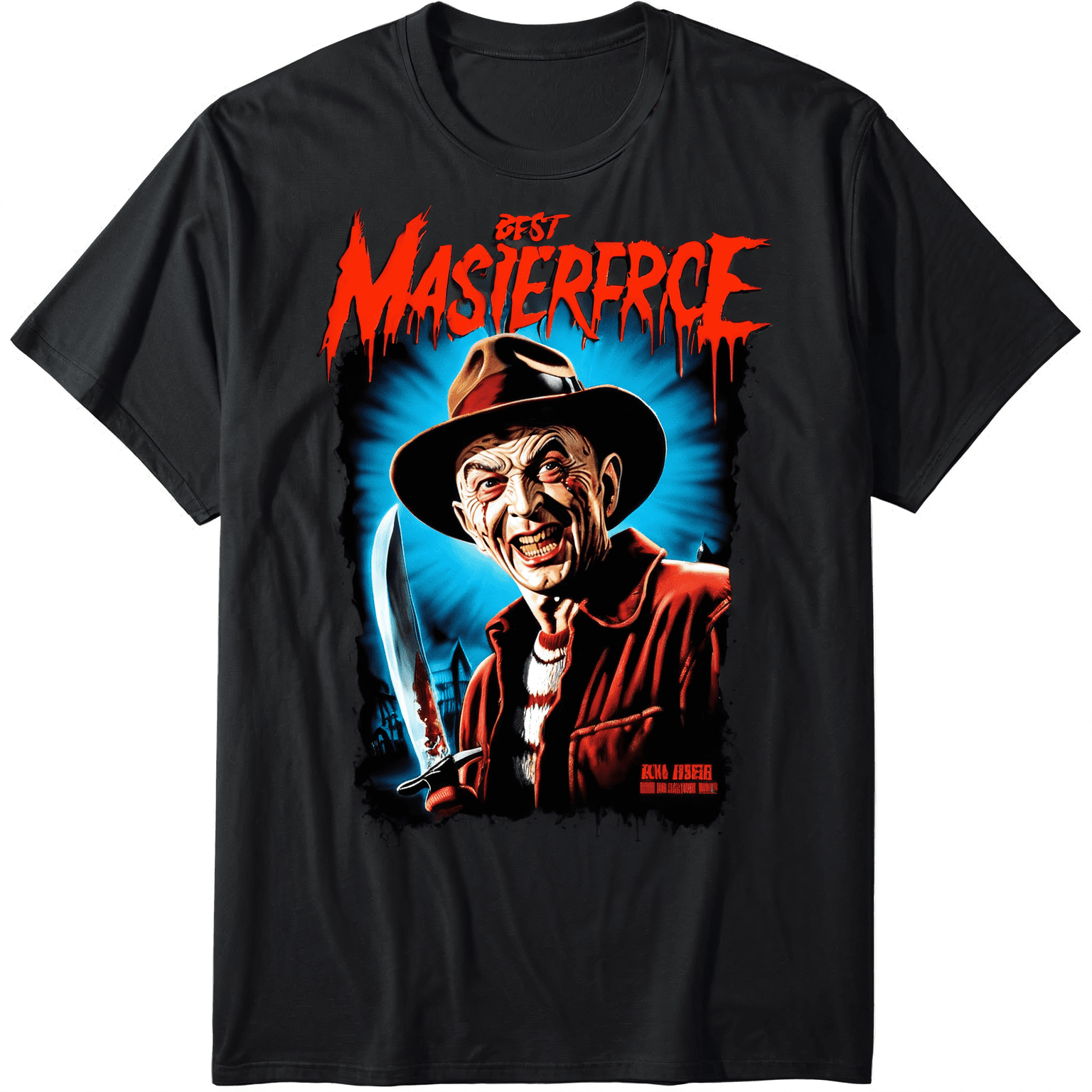 A Nightmare On Elm Street Freddy Poster Fade T-Shirt - Walmart.com