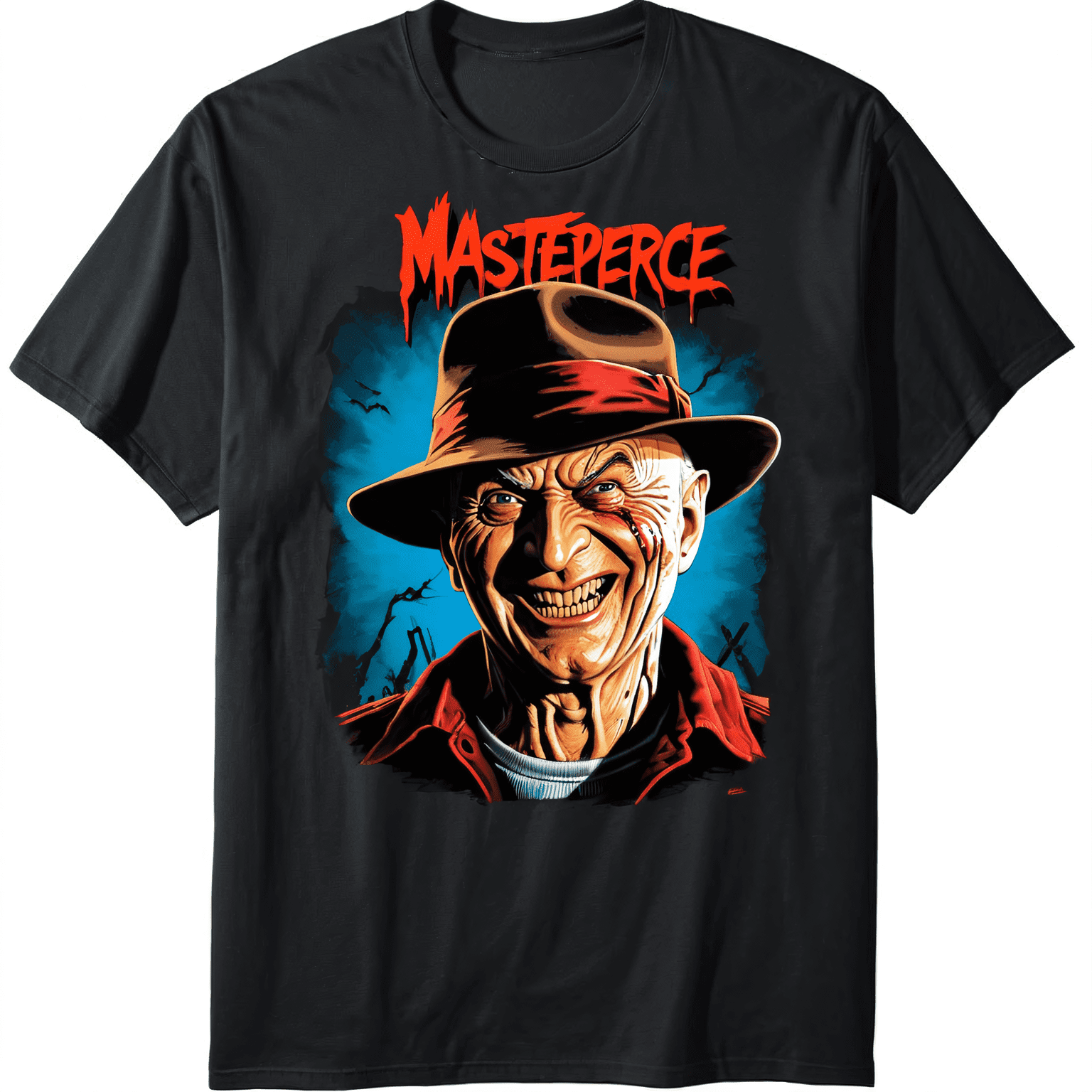 A Nightmare On Elm Street Freddy Poster Fade T-Shirt - Walmart.com