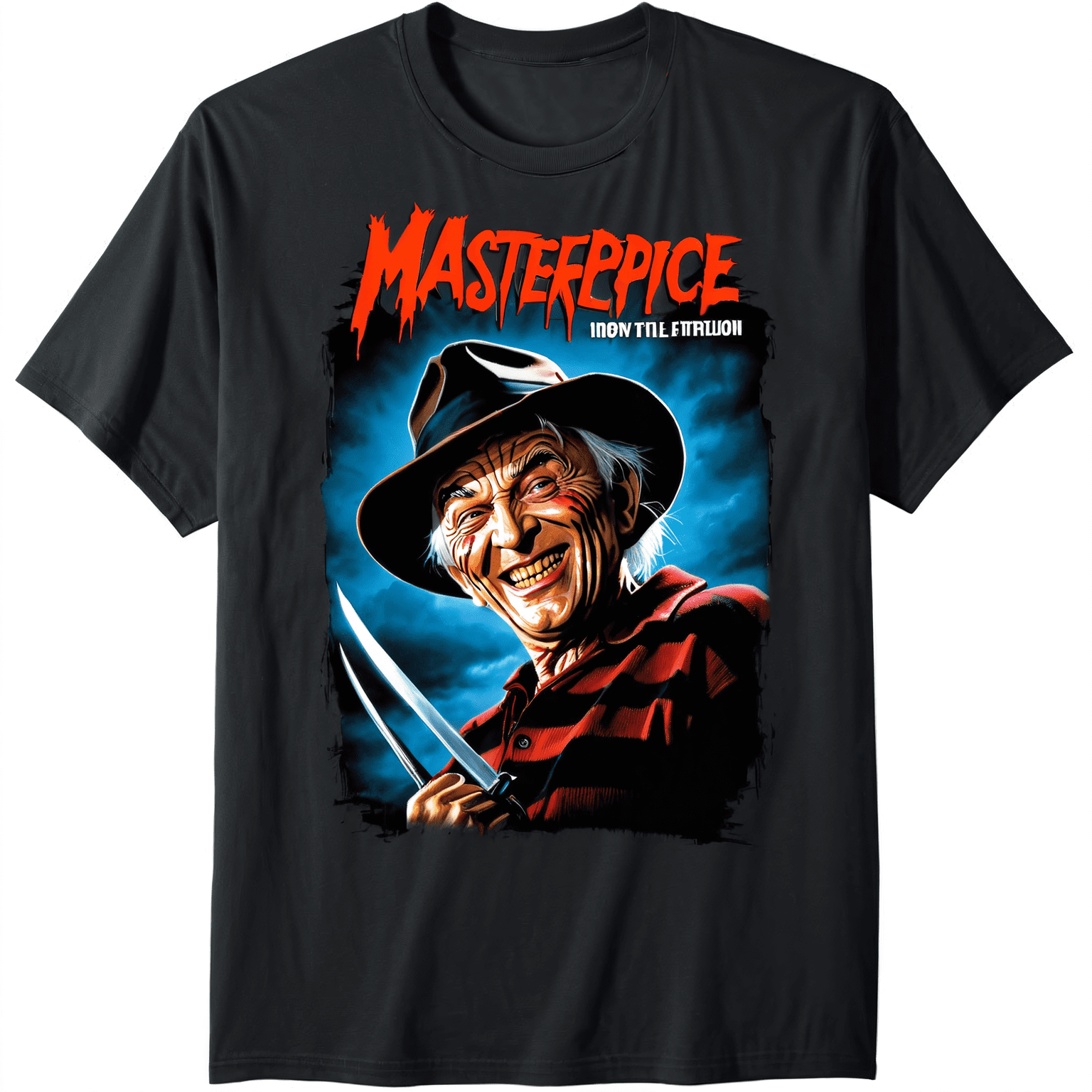 A Nightmare On Elm Street Freddy Poster Fade T-Shirt - Walmart.com