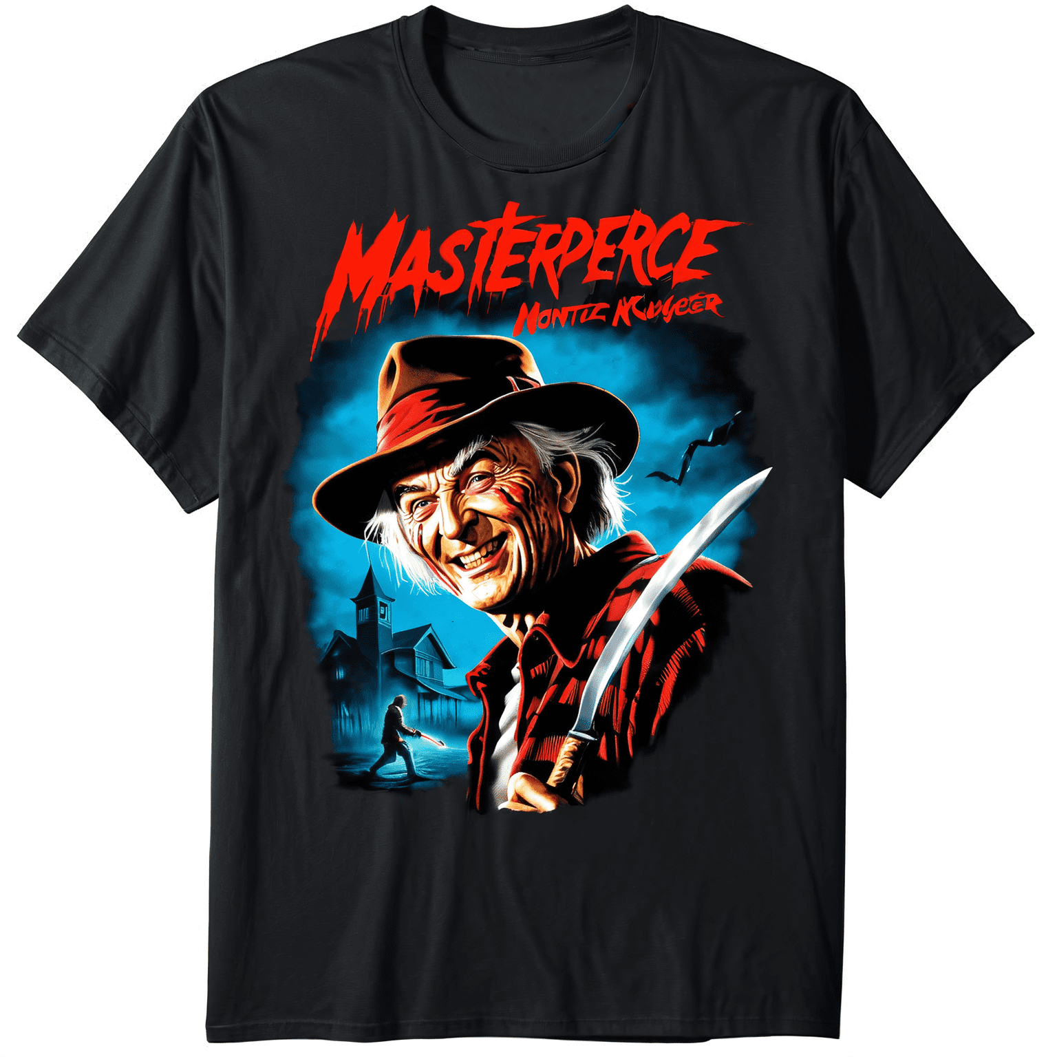 A Nightmare On Elm Street Freddy Poster Fade T-Shirt - Walmart.com