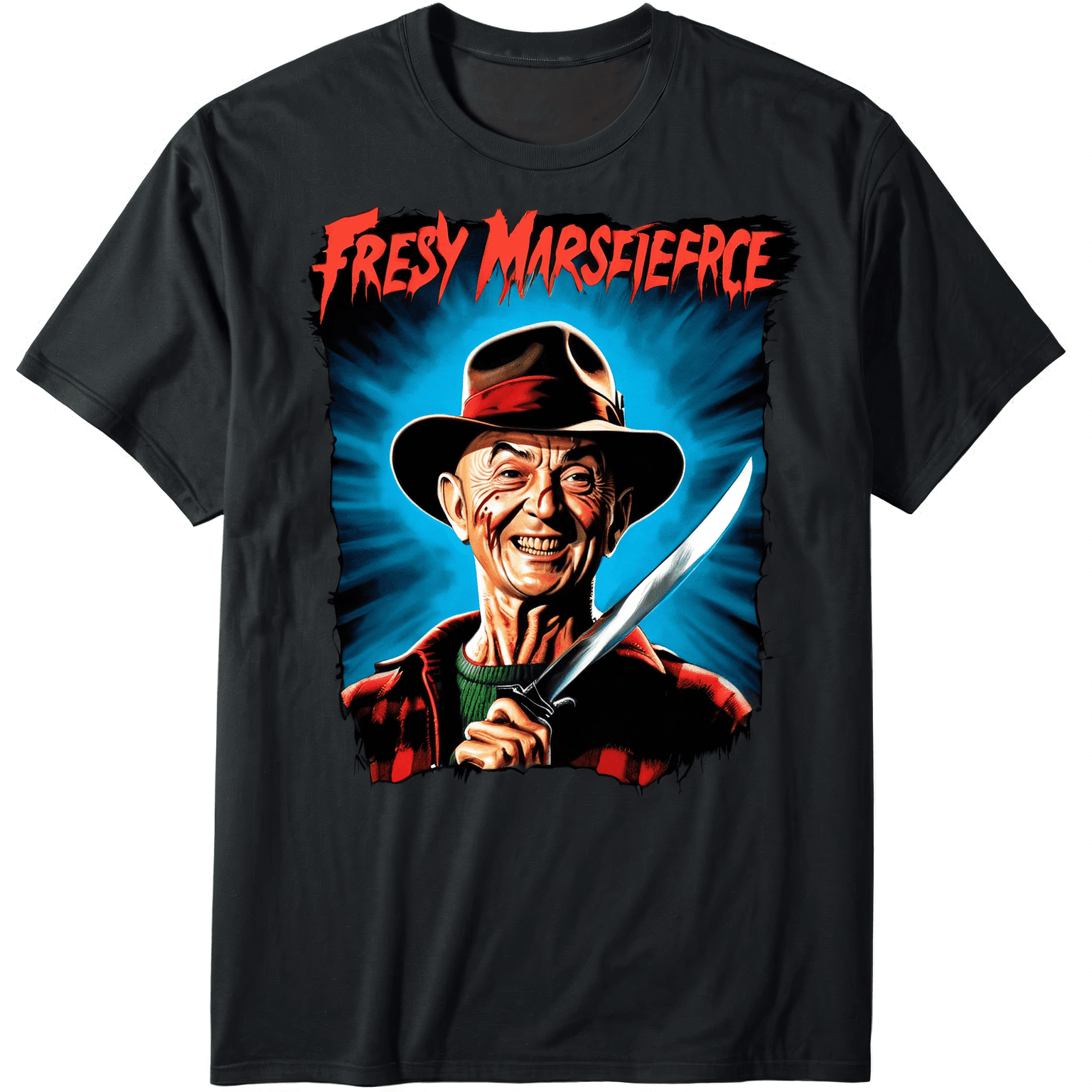 A Nightmare On Elm Street Freddy Poster Fade T-Shirt - Walmart.com