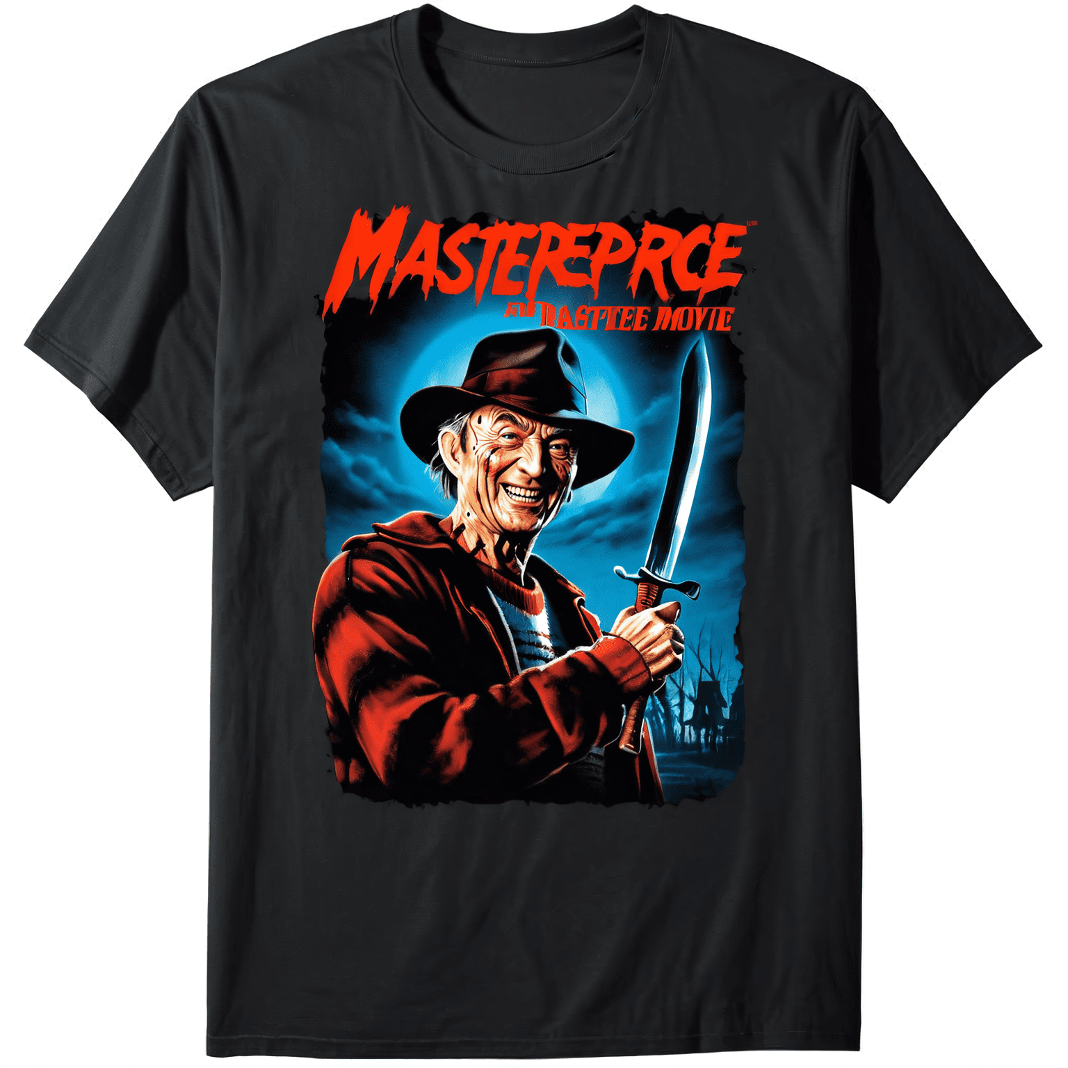 A Nightmare On Elm Street Freddy Poster Fade T-Shirt - Walmart.com