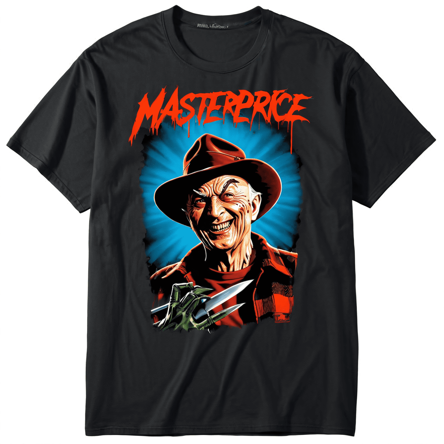 A Nightmare On Elm Street Freddy Poster Fade T-Shirt - Walmart.com