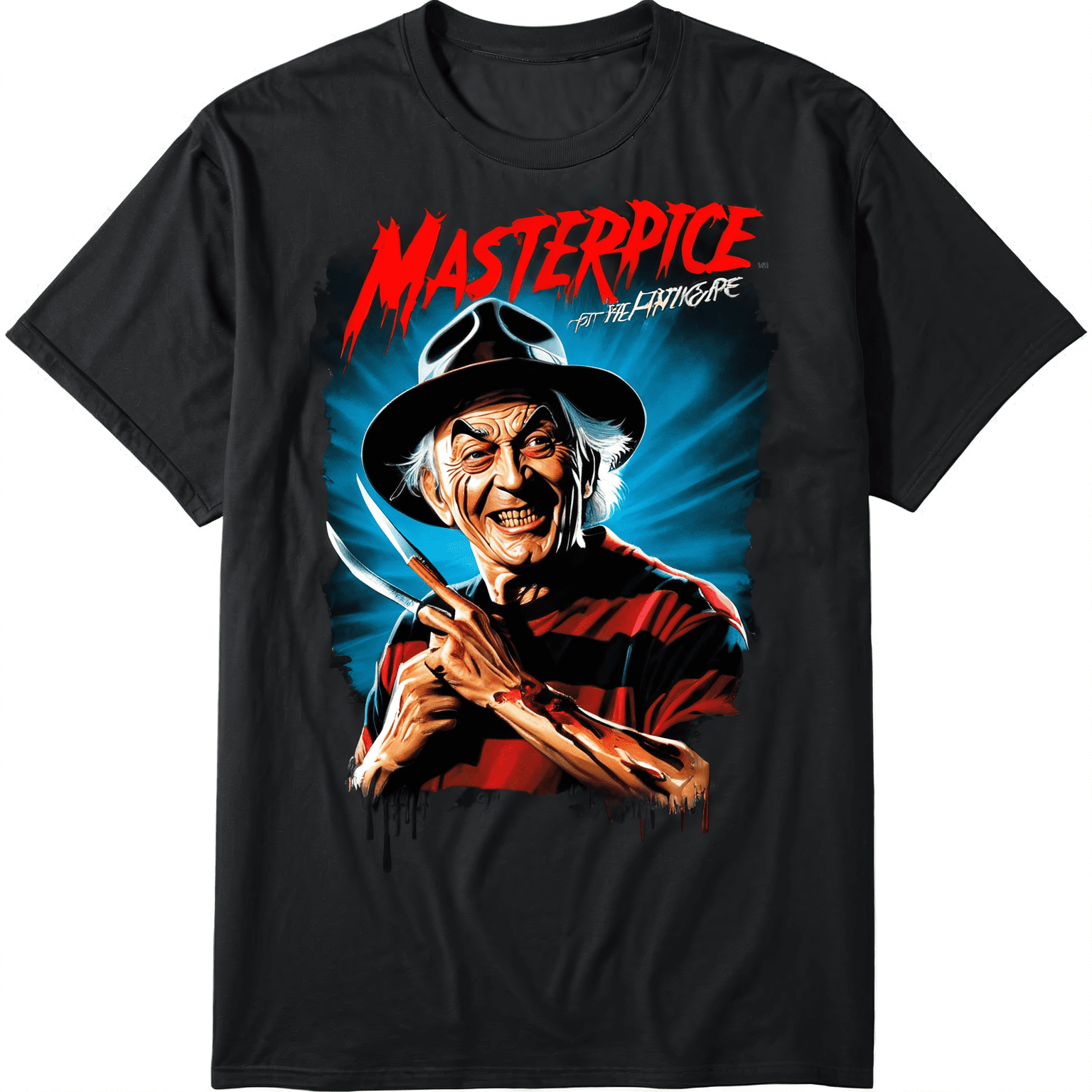 A Nightmare On Elm Street Freddy Poster Fade T-Shirt - Walmart.com