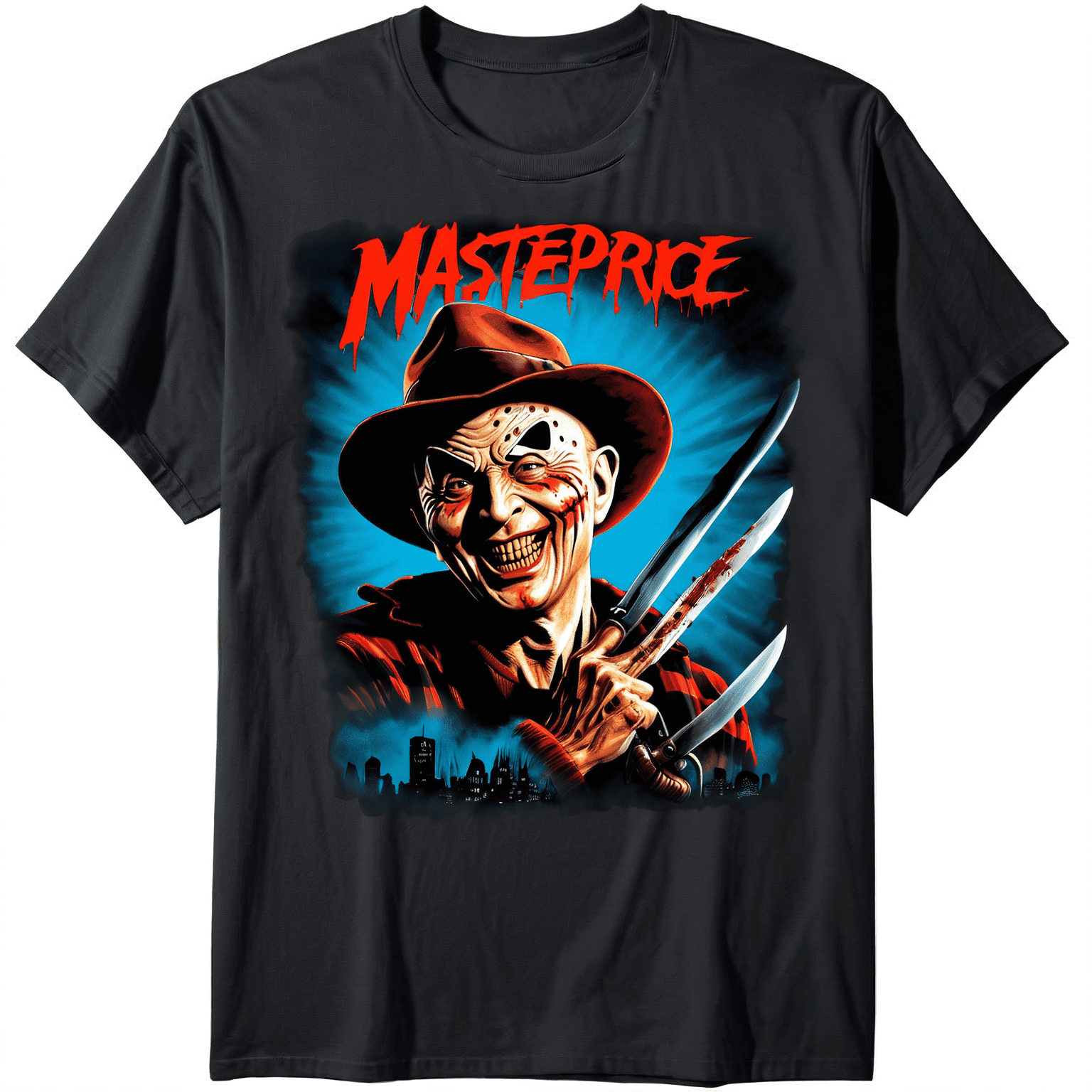 A Nightmare On Elm Street Freddy Poster Fade T-Shirt - Walmart.com