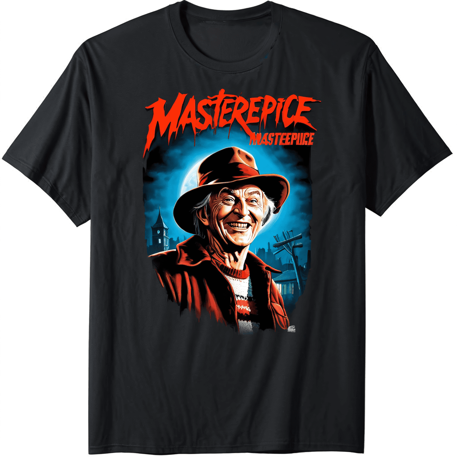 A Nightmare On Elm Street Freddy Poster Fade T-Shirt - Walmart.com