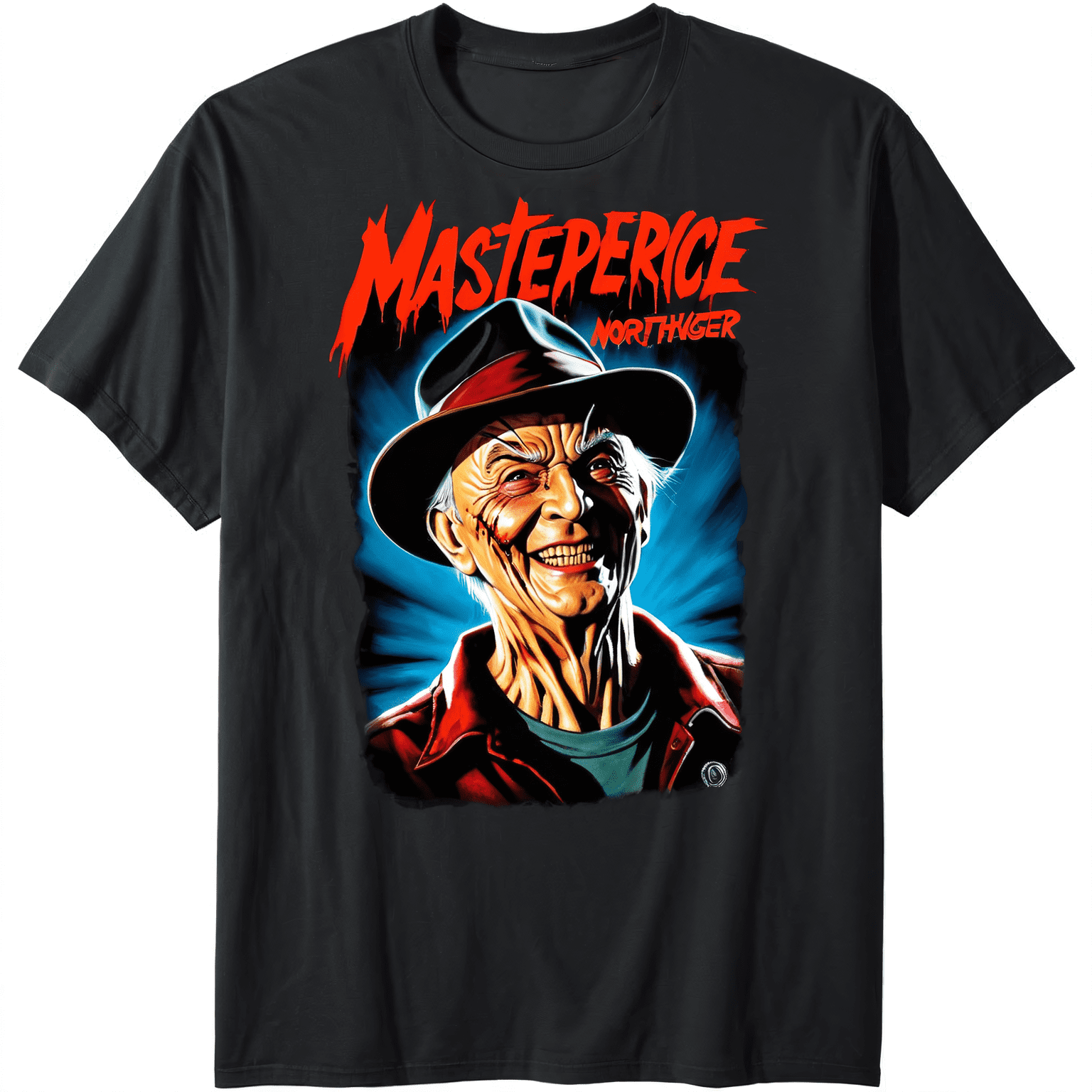 A Nightmare On Elm Street Freddy Poster Fade T-Shirt - Walmart.com