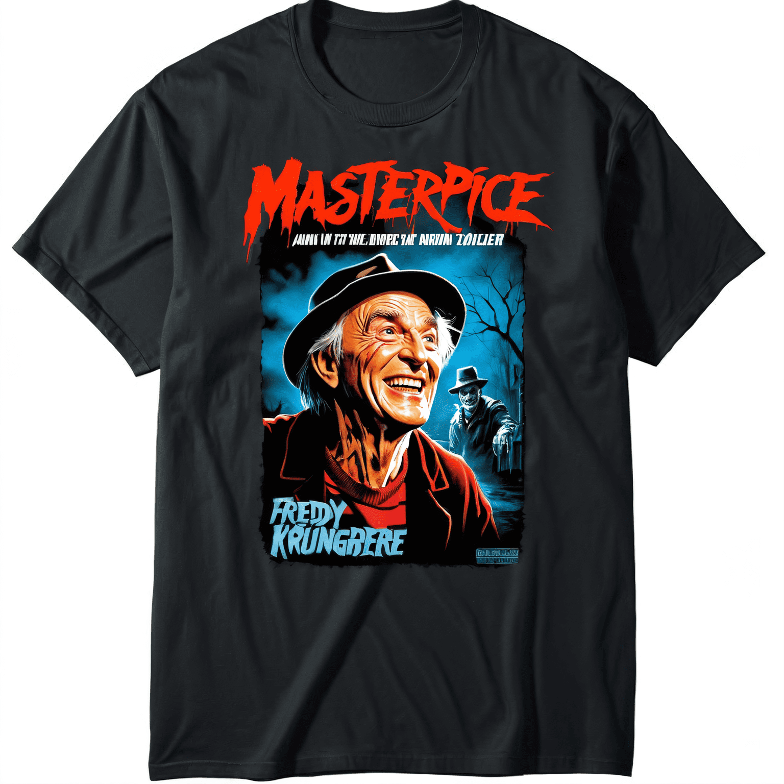 A Nightmare On Elm Street Freddy Poster Fade T-Shirt - Walmart.com