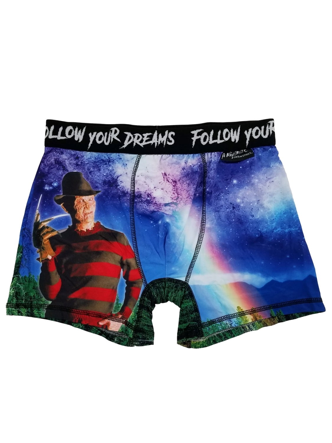 A Nightmare On Elm Street Mens Freddy Krueger Underwear Boxer Boxer ...