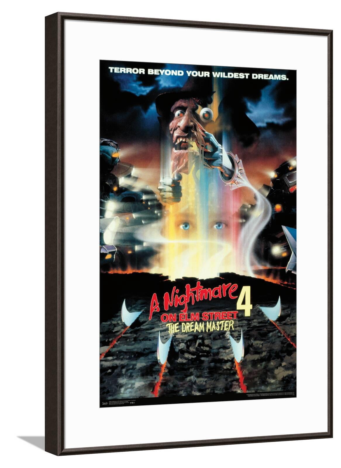 A Nightmare on Elm Street 4: The Dream Master - One Sheet Canvas Wall ...