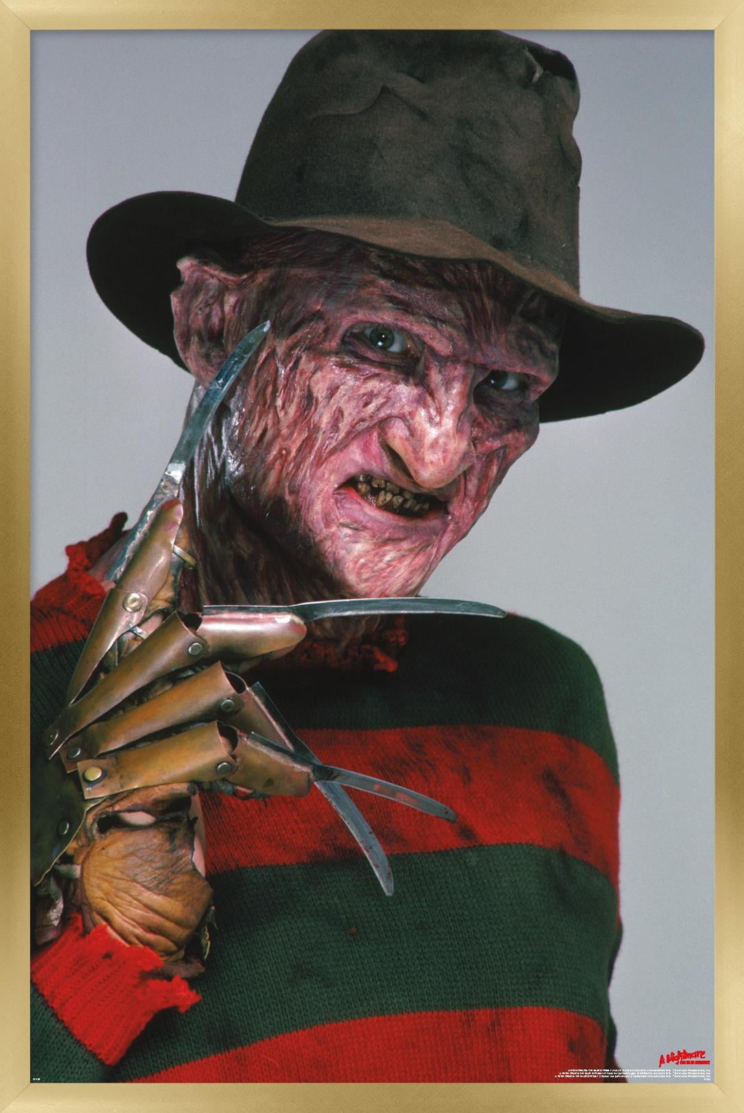 A Nightmare on Elm Street - Freddy Glove Wall Poster, 14.725" x 22.375 ...