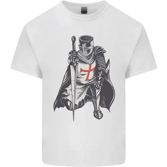A Nights Templar St Georges Day England T-Shirt - Walmart.com
