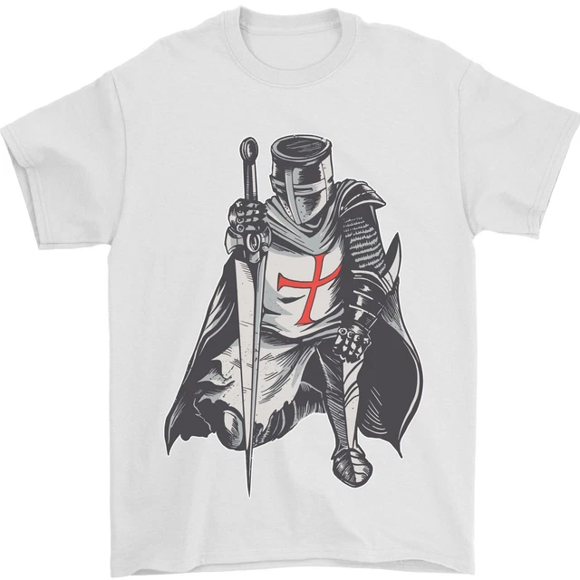 A Nights Templar St Georges Day England T-Shirt - Walmart.com