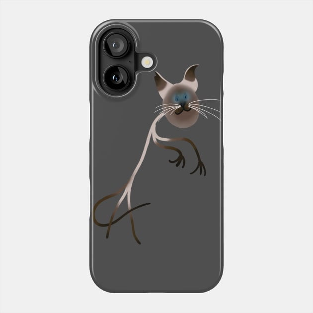 A Normal Cat Funny Retro creepy Cute Kitty Meme Tough Case for iPhone ...