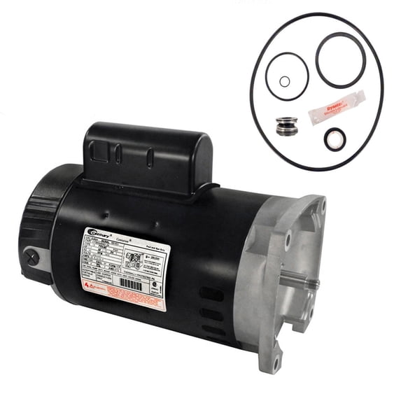 Puri Tech Pool Pump Motor Kit for Pentair SuperFlo 1.5HP 340039 AO ...