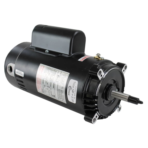 A.O. Smith Century 2HP Up-Rated Pool Pump Motor for Swimming, In-Ground ...