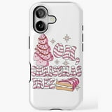 A Oh Christmas Tree Art Protective Case for iPhone 11 12 13 14 15 16 17 ...