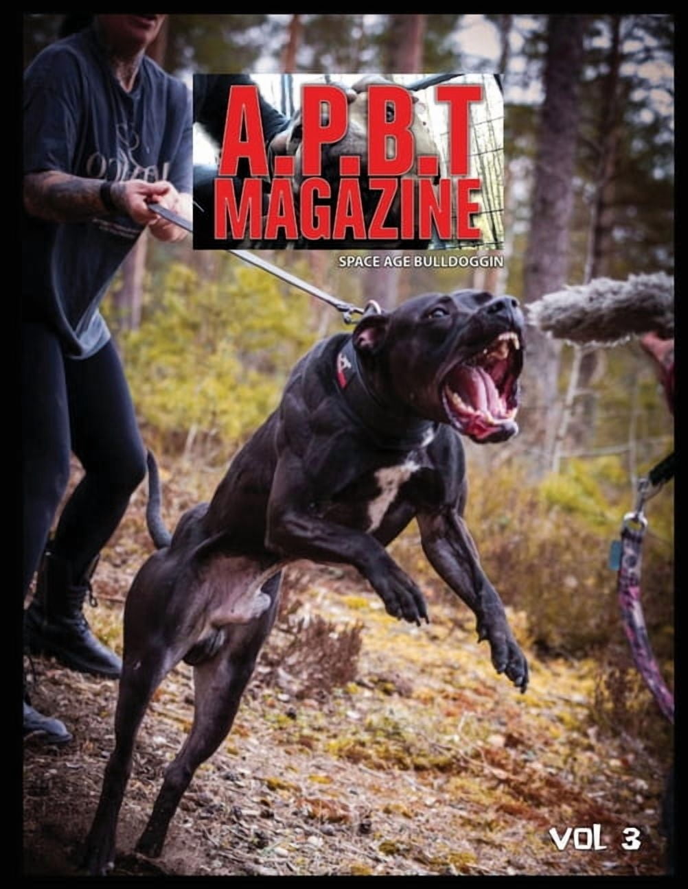 A.P.B.T. Magazine Vol 3: The Modern Day Pit Bull Bible, (Paperback ...