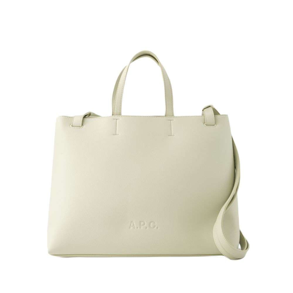 A.P.C. Women's Market Small Shopper Bag - Synthetic - Mastic Beige ...