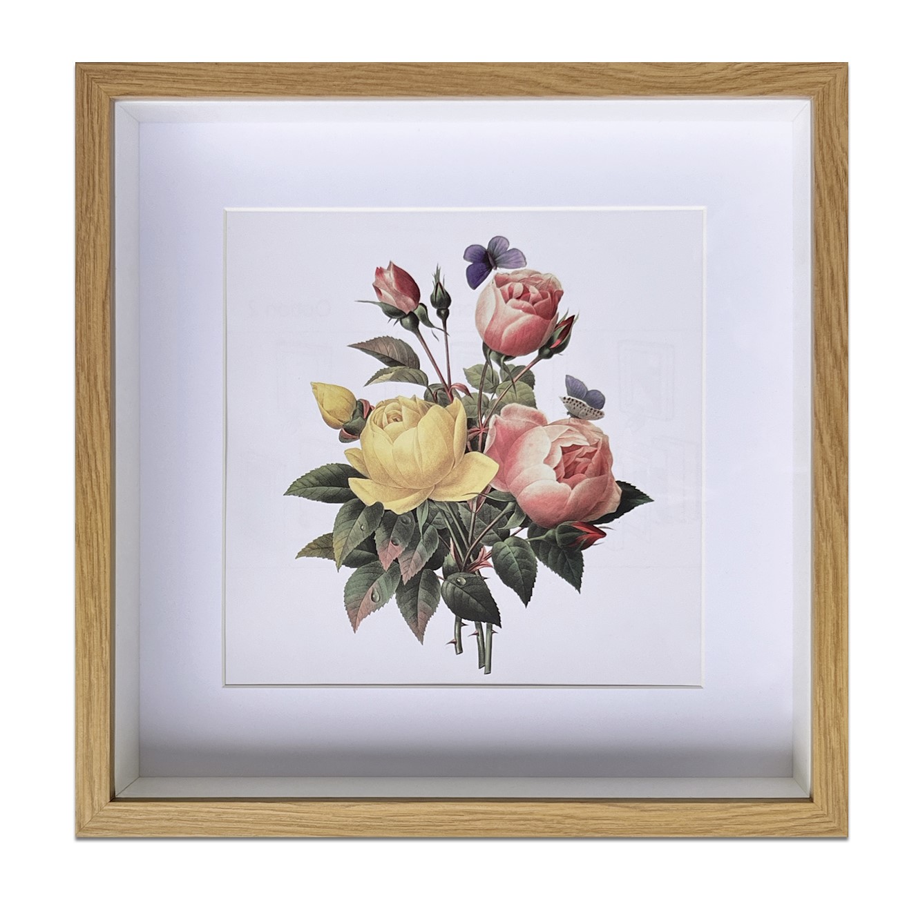 790012 Black Wood Shadow Box 12x12 Picture Frame - Walmart.com