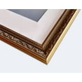 A PLUS MAX Timeless 20x24 Inch Antique Gold Picture Frame Matted to Display a 16 x 20 Inch Photo ...