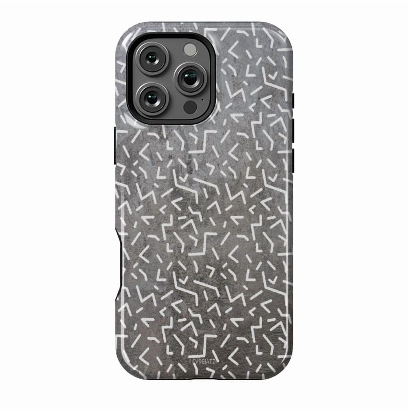 A Paint PA Calm Grey Themed Abstract And Minimalist Tough Case for ...
