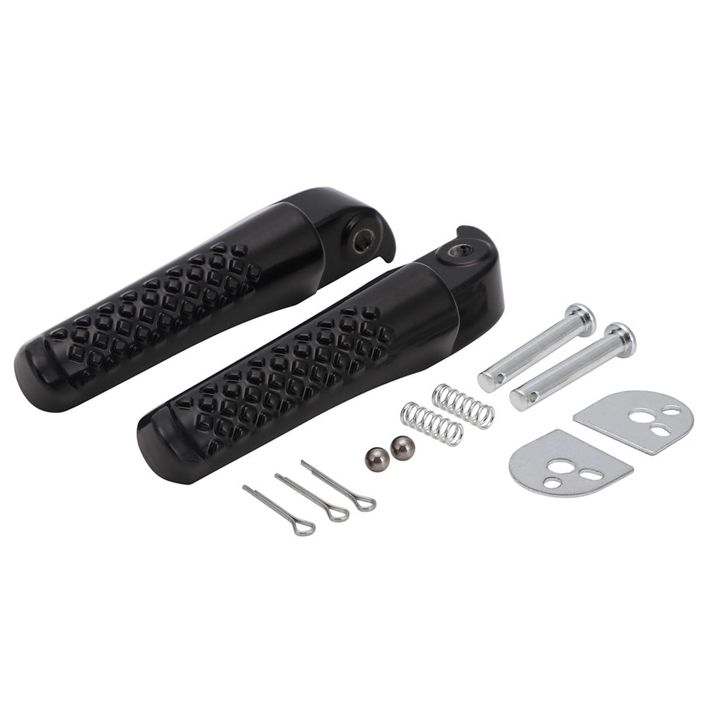 A Pair Mini Foot Pegs Aluminum Alloy Footrests Set for CT200U ...