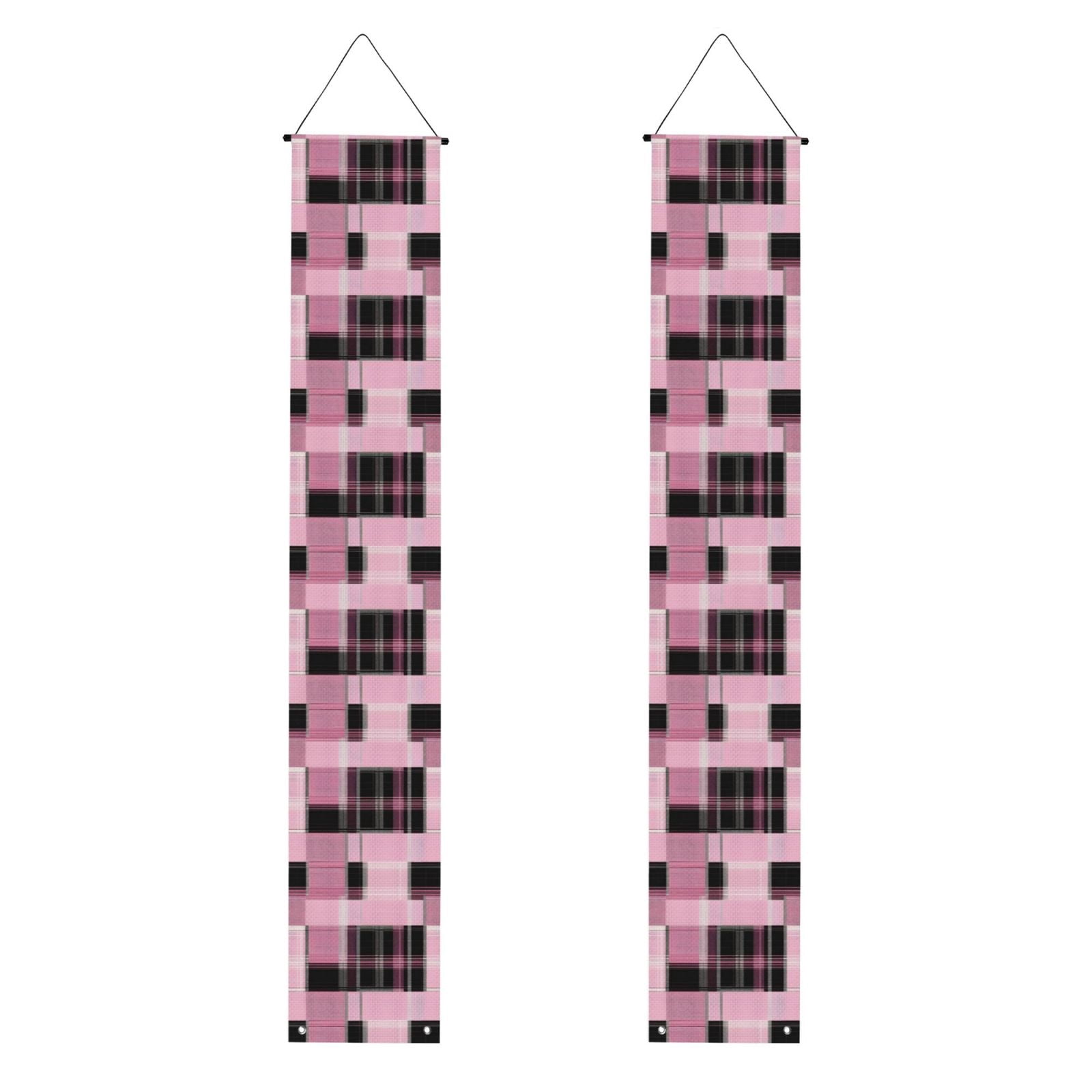 A Pair Of Decorative Banners 70.9×11.8in Can Be Reused And Easily ...