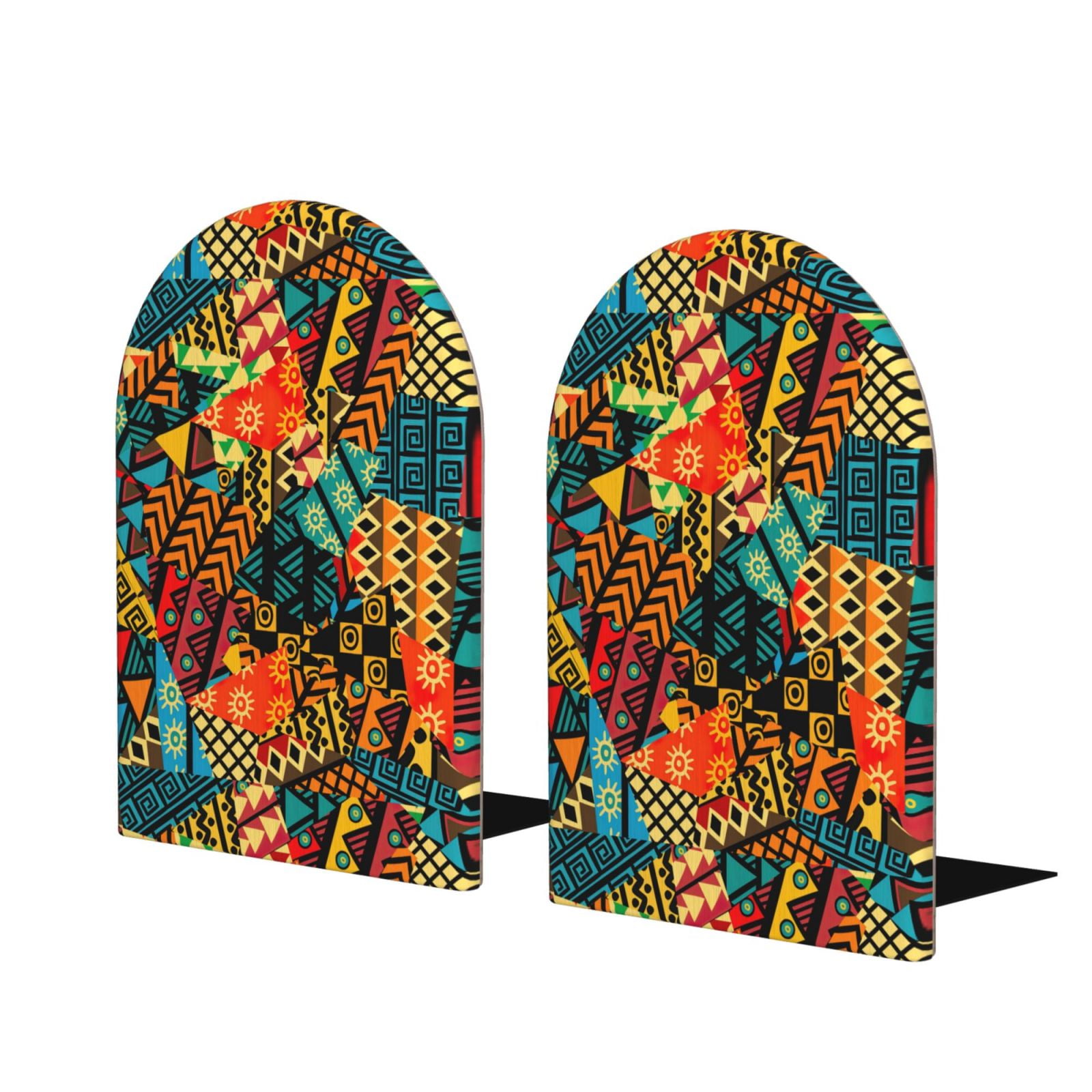 A Pair Of Large Book Stands 6.7×4.2in Wooden Non Slip Solid For Study ...