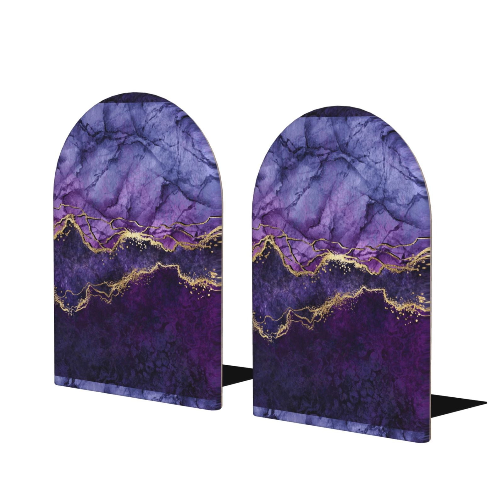 A Pair Of Large Book Stands 6.7×4.2in Wooden Non Slip Solid For Study ...