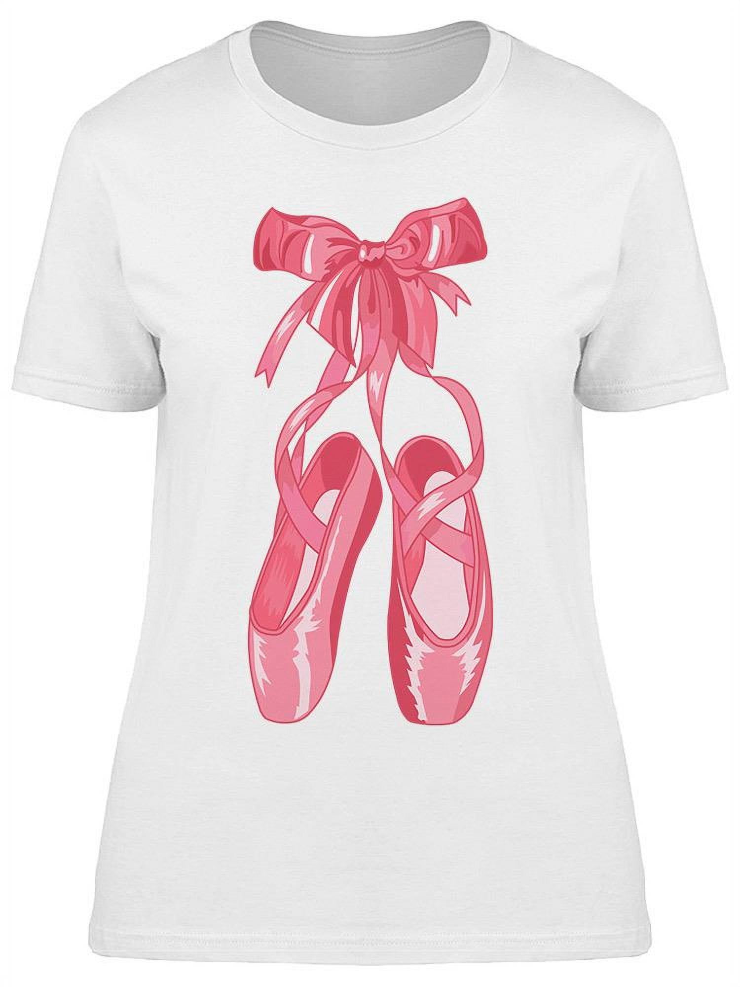 A Pair Of Well Worn Ballet Shoes T-Shirt Women -Image by Shutterstock ...