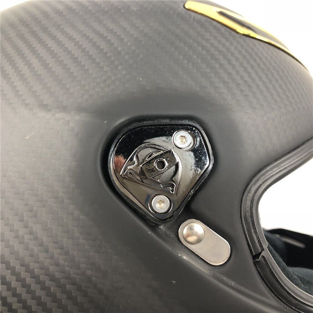 A Pair Pivot Kit Base Plate Visor Mechanism For Pista GP R GP RR Corsa ...