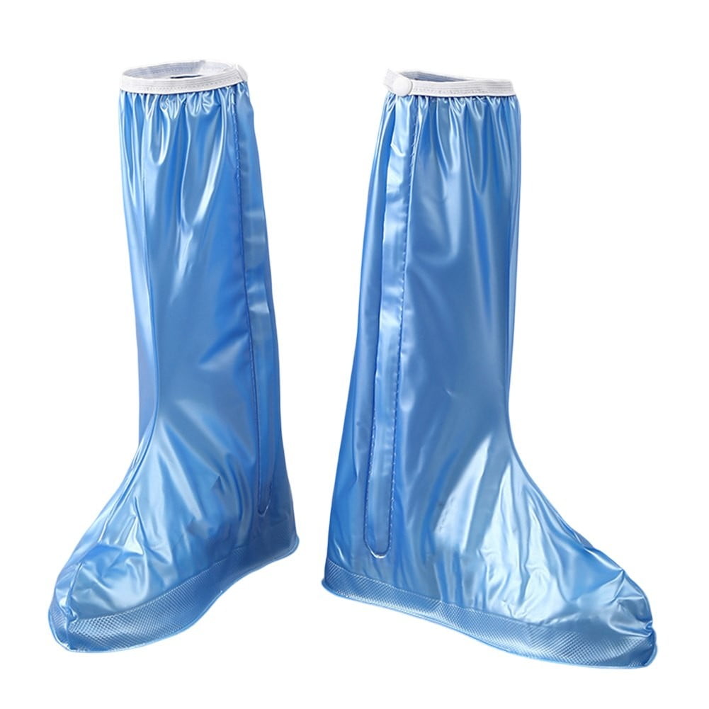 A Pair Rainproof Anti-slip Galoshes Cover Shoe Covers Sport Shoe Cover ...